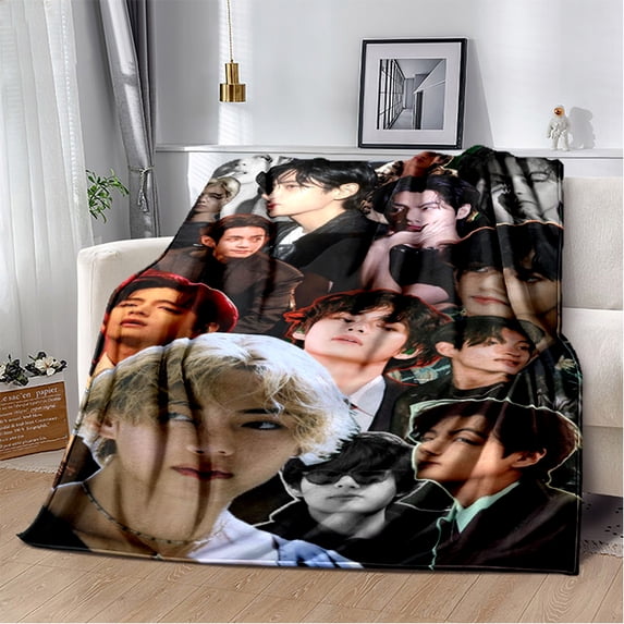 29 Style New Kpop Kim Tae Hyung V Min Yoon Gi,SUGA,Agust D Blanket,Soft ...