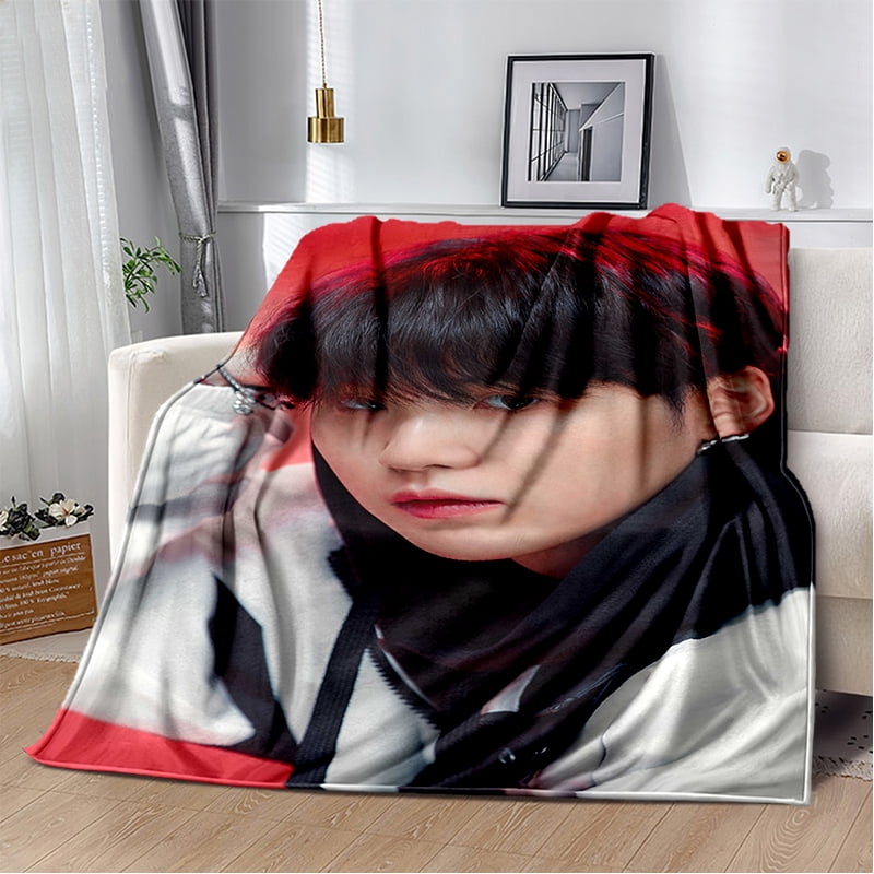 29 Style New Kpop Kim Tae Hyung V Min Yoon Gi,SUGA,Agust D Blanket,Soft ...