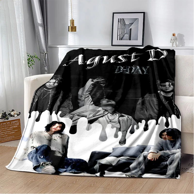 29 Style New Kpop Kim Tae Hyung V Min Yoon Gi,SUGA,Agust D Blanket,Soft ...