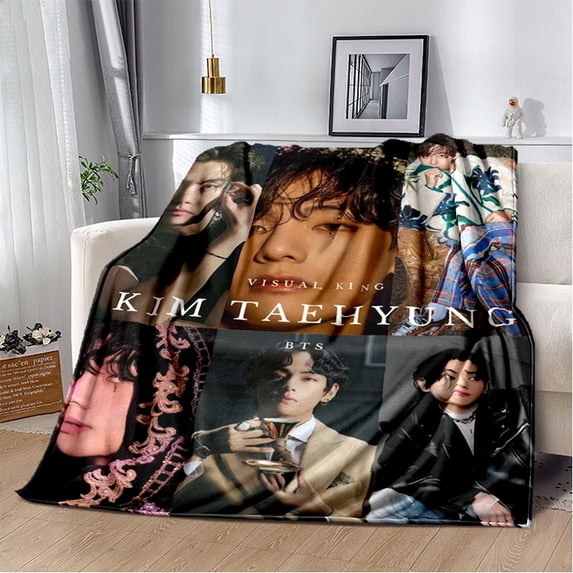 29 Style New Kpop Kim Tae Hyung V Min Yoon Gi,SUGA,Agust D Blanket,Soft ...