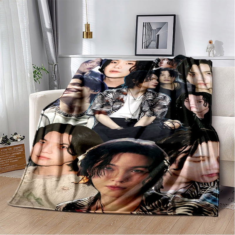 29 Style New Kpop Kim Tae Hyung V Min Yoon Gi,SUGA,Agust D Blanket,Soft ...