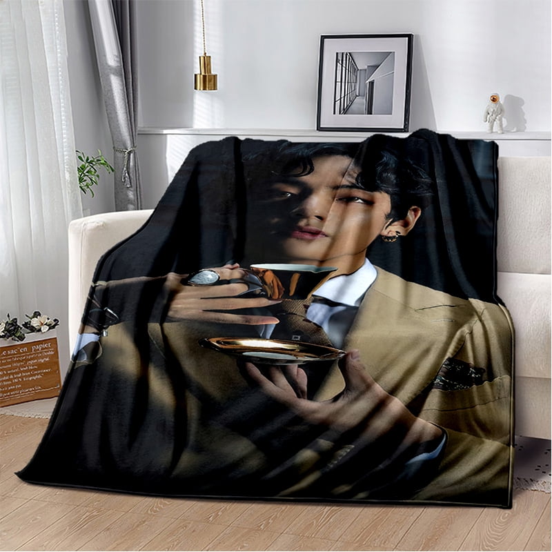 29 Style New Kpop Kim Tae Hyung V Min Yoon Gi,SUGA,Agust D Blanket,Soft ...