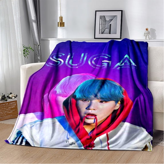 29 Style New Kpop Kim Tae Hyung V Min Yoon Gi,SUGA,Agust D Blanket,Soft ...
