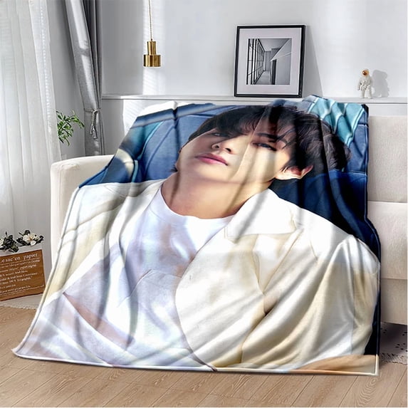 29 Style New Kpop Kim Tae Hyung V Min Yoon Gi,SUGA,Agust D Blanket,Soft ...