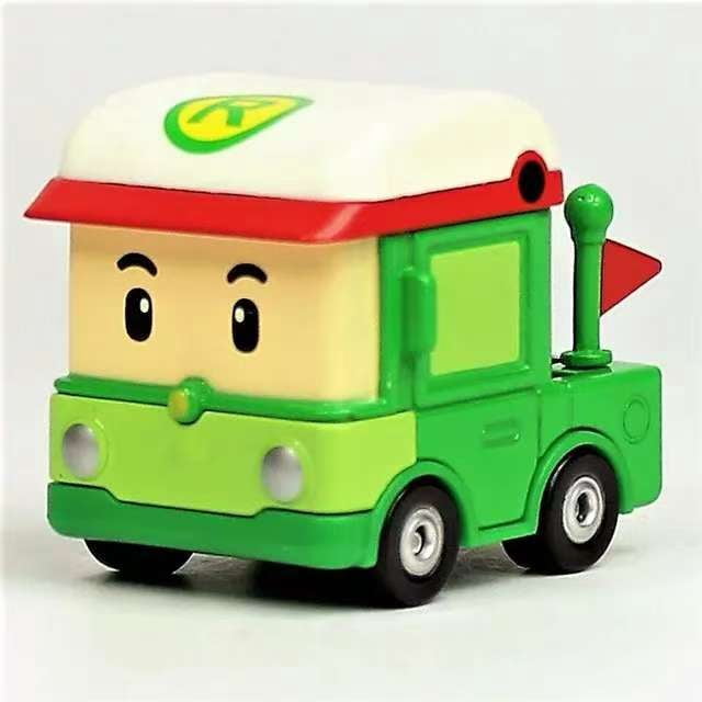 29 Style Silverlit Robocar Korea kids Toys Robot Poli Roy Haley Anime ...