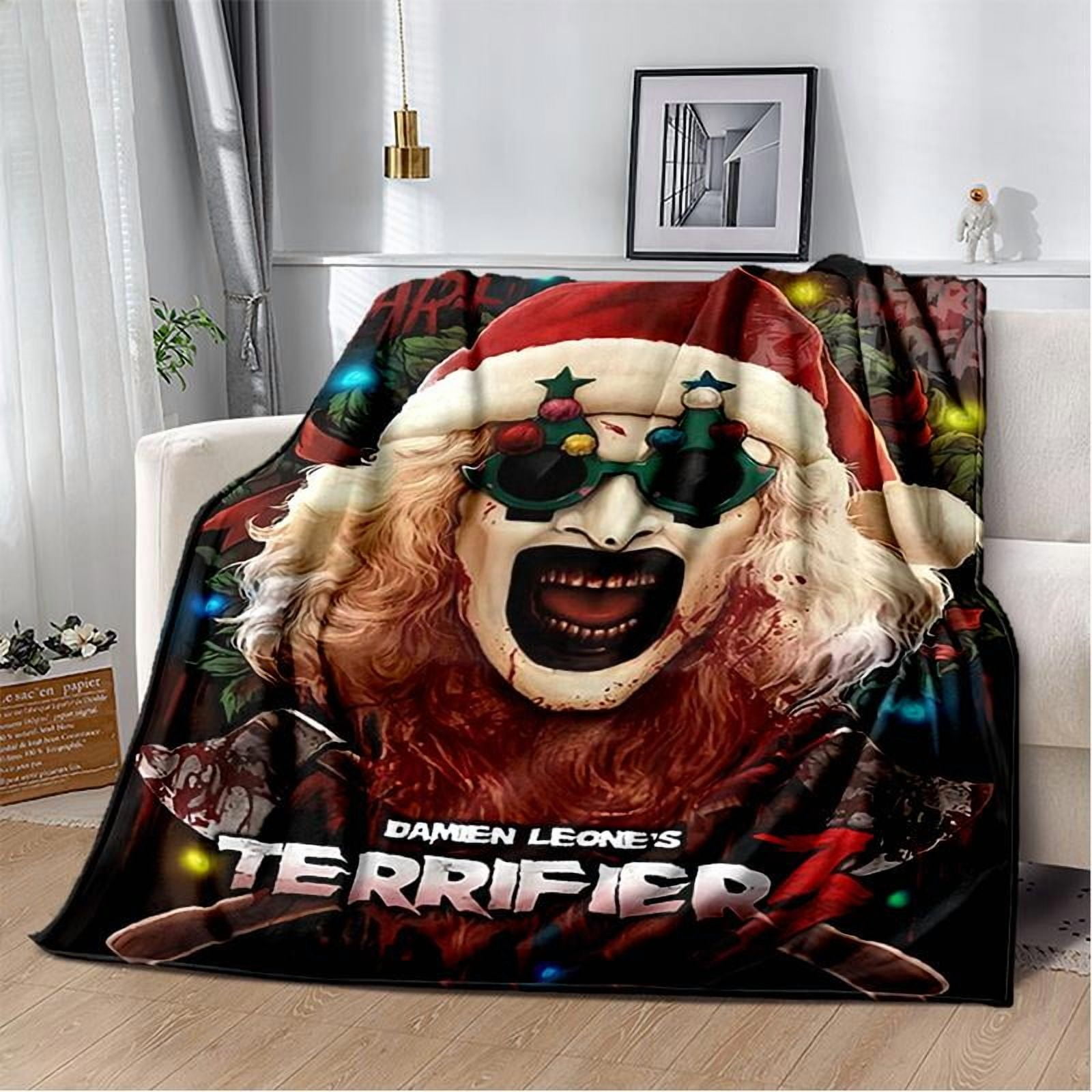 29 Style Terrifier 3 Horror Clown Movie Film Cartoon Soft Blankets ...