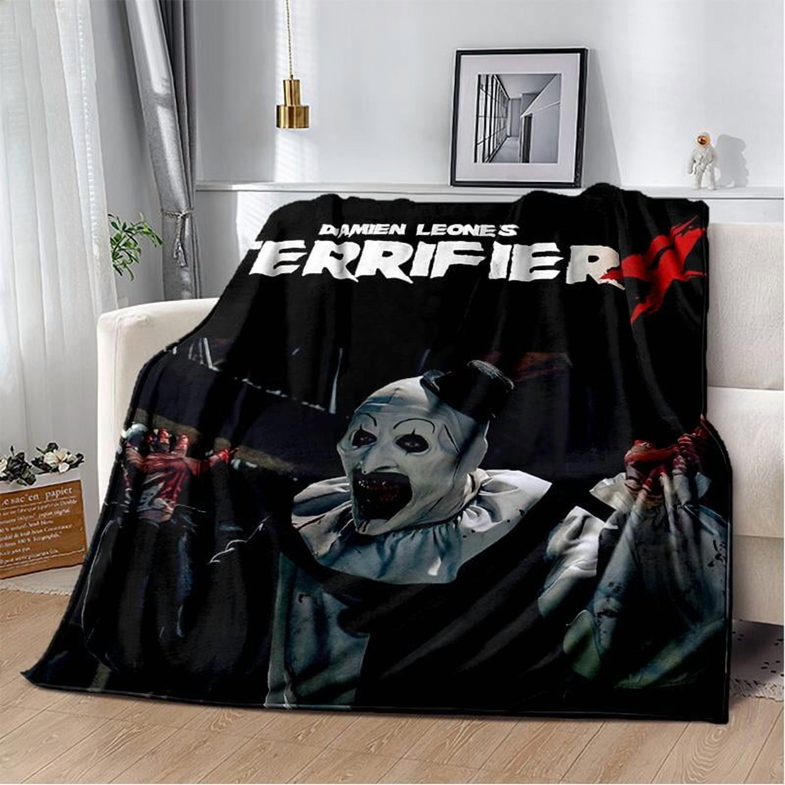 29 Style Terrifier 3 Horror Clown Movie Film Cartoon Soft Blankets ...