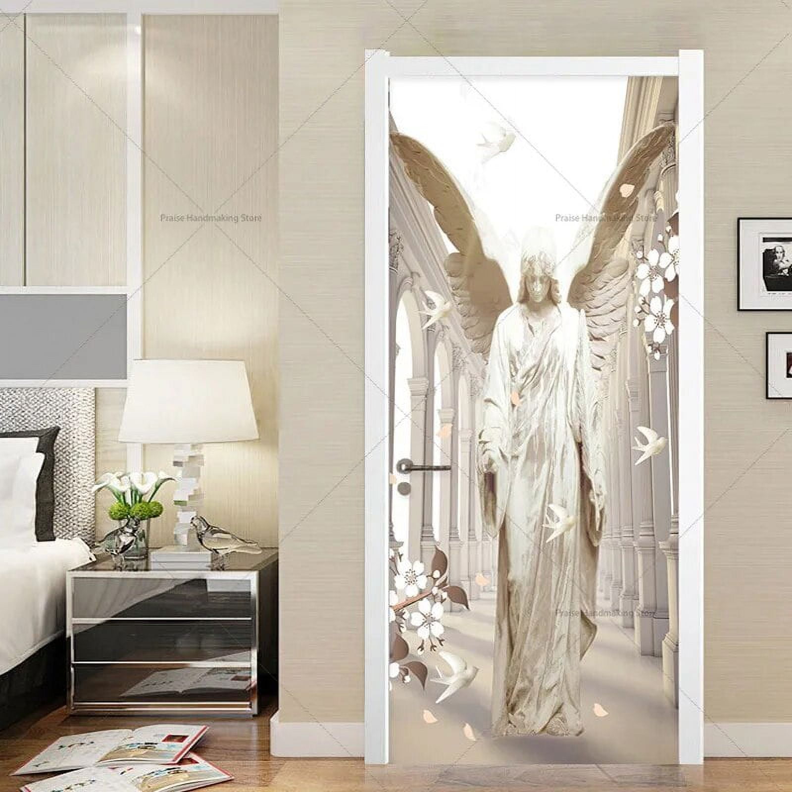 29 Styles of European Retro Door Stickers PVC Matte Film Material ...