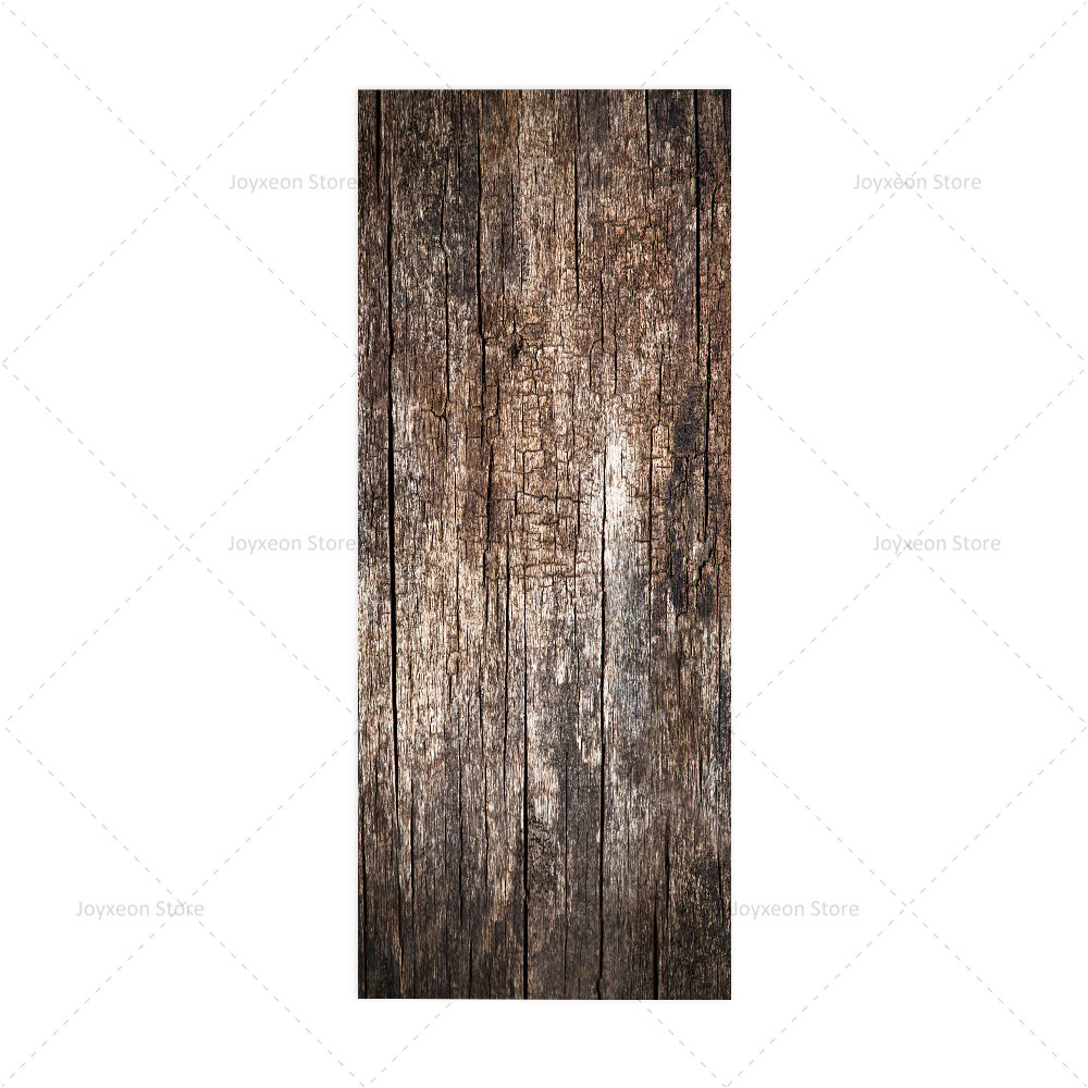 29 Types of Wooden Door Stickers Do Old Style Retro Wood Pattern Poster ...