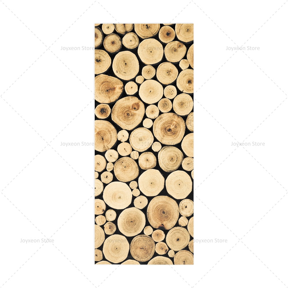 29 Types of Wooden Door Stickers Do Old Style Retro Wood Pattern Poster ...
