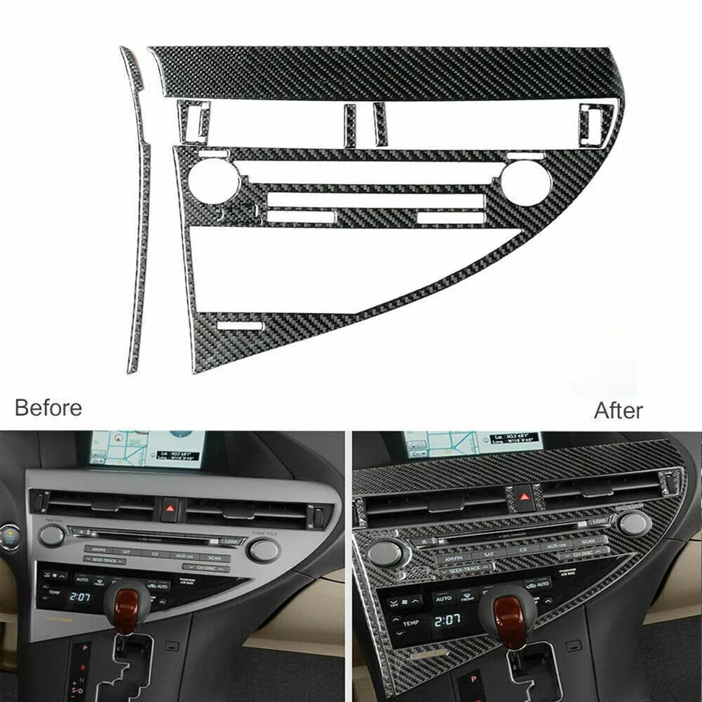 29) Upgrade Your For Lexus Rx350 Rx450H 2010 2012 Interior With Carbon ...
