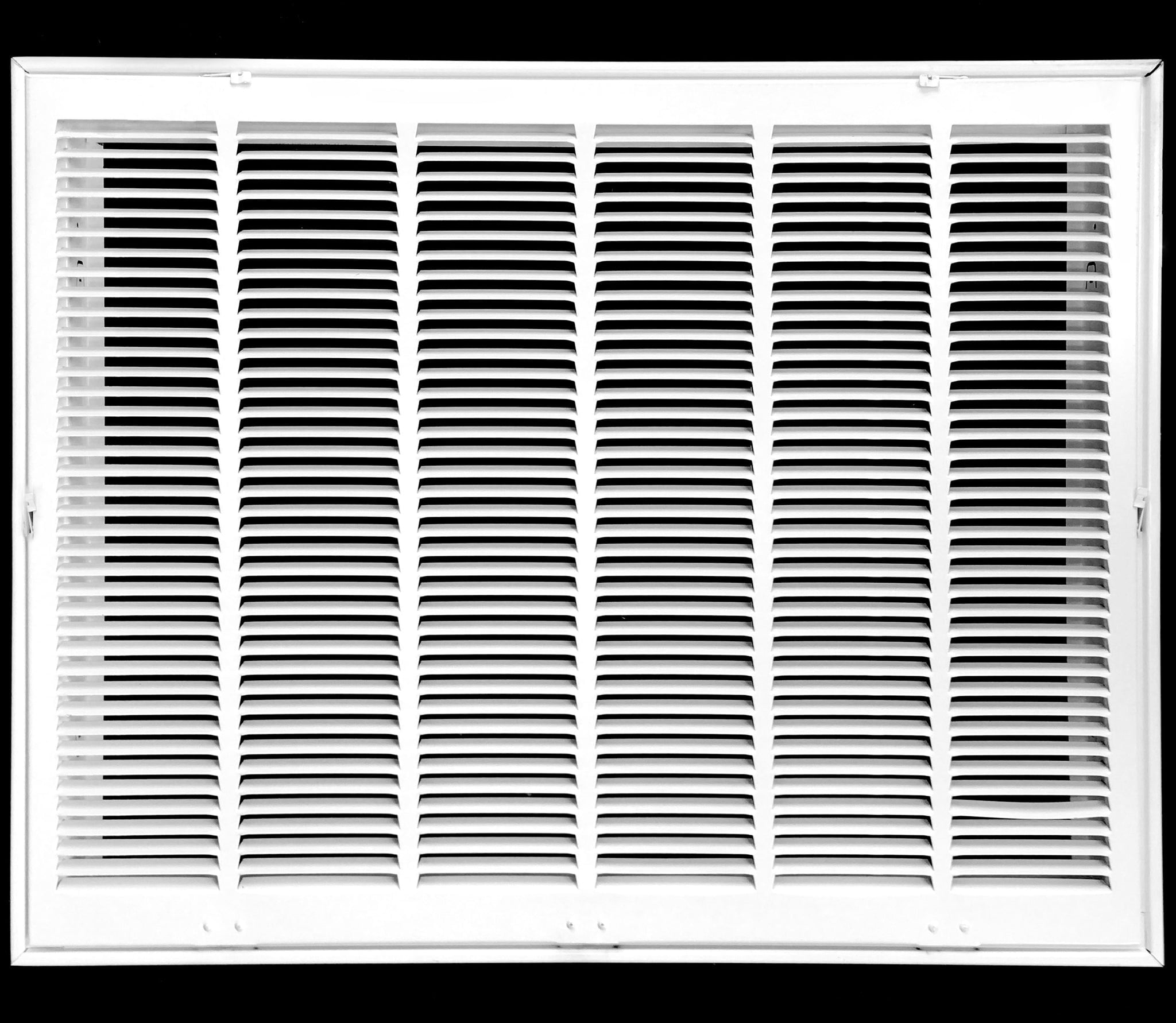 29" X 22" Steel Return Air Filter Grille for 1" Filter - Fixed Hinged ...