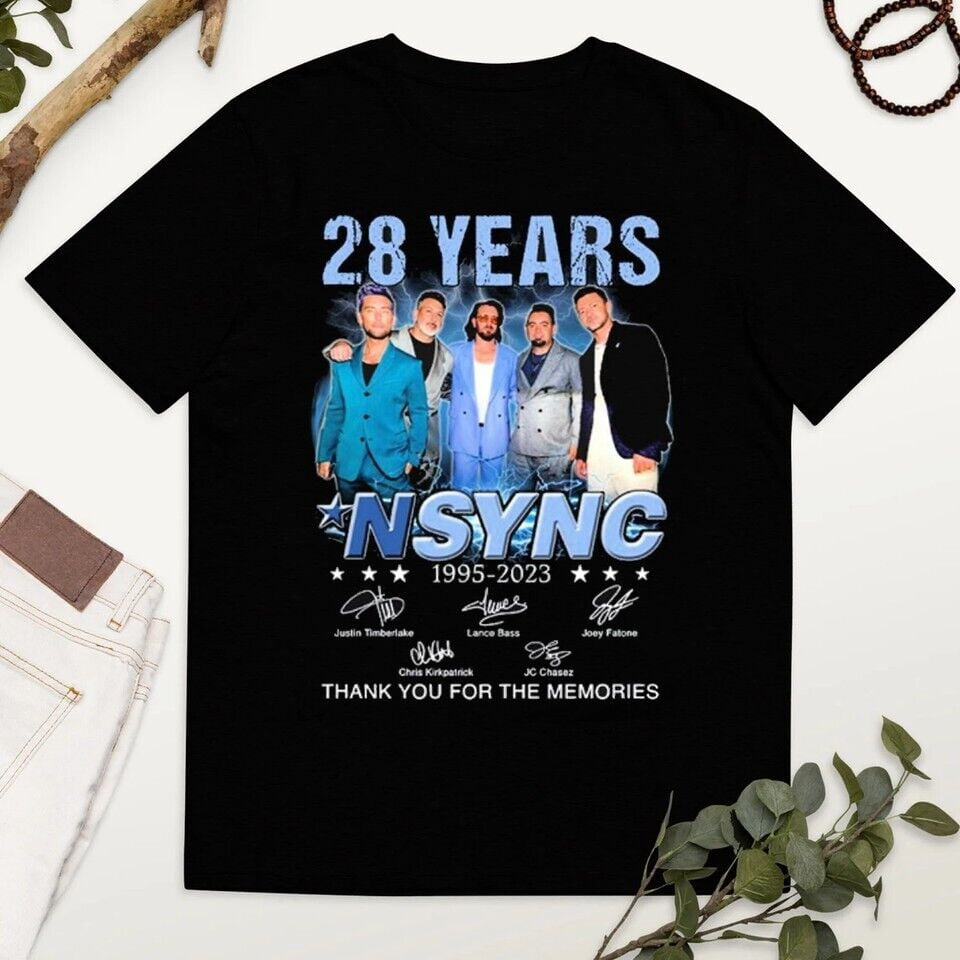 29 Years NSYNC 1995-2023 Thank You For The Memories - Walmart.com