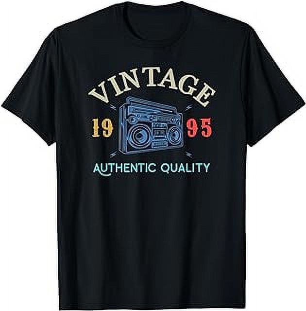 29 Years Old 1995 Vintage 29th Birthday Idea men women T-Shirt ...