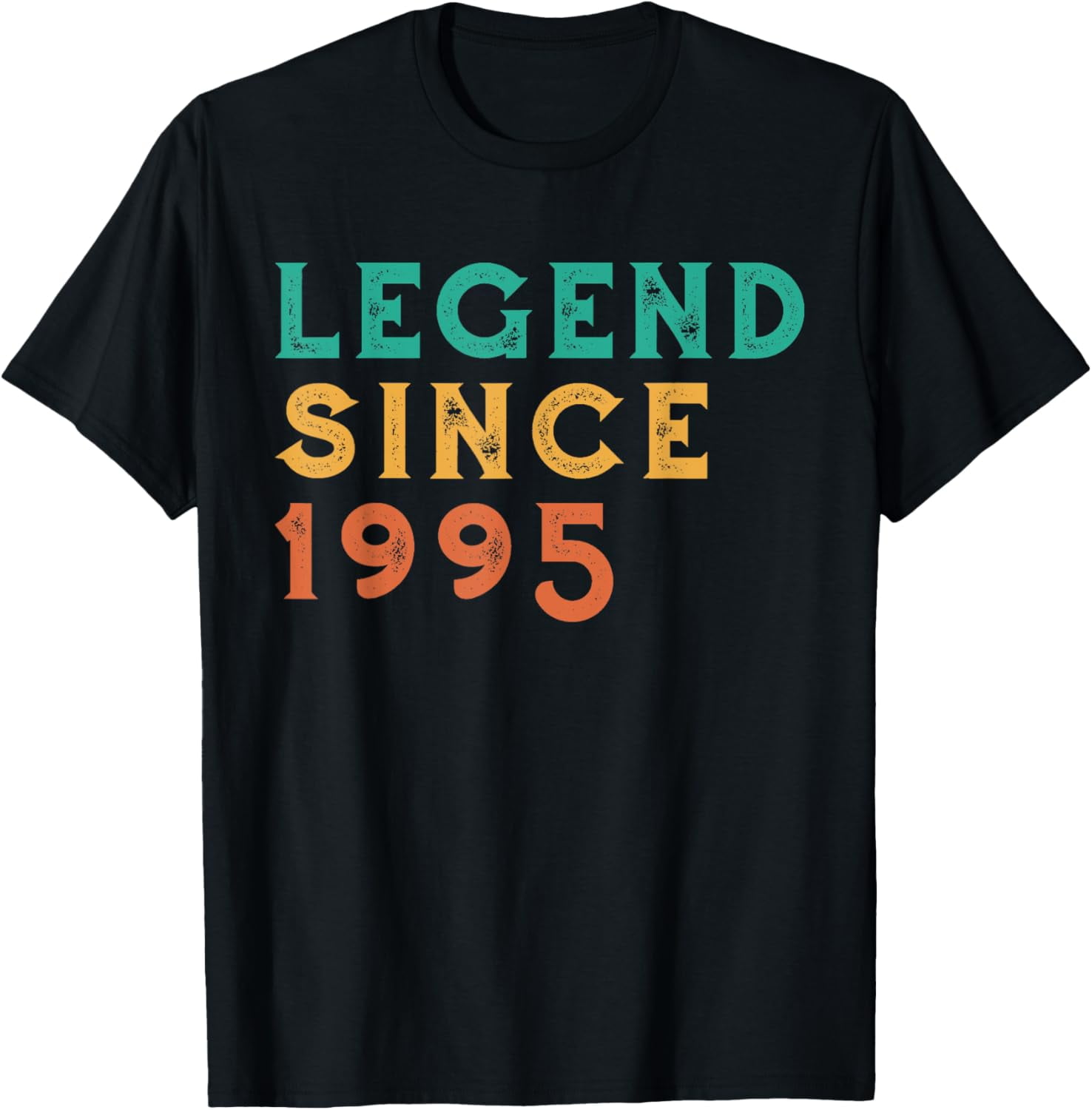 29 Years Old Legend Since 1995 29th Birthday T-ShirtMen and women ...