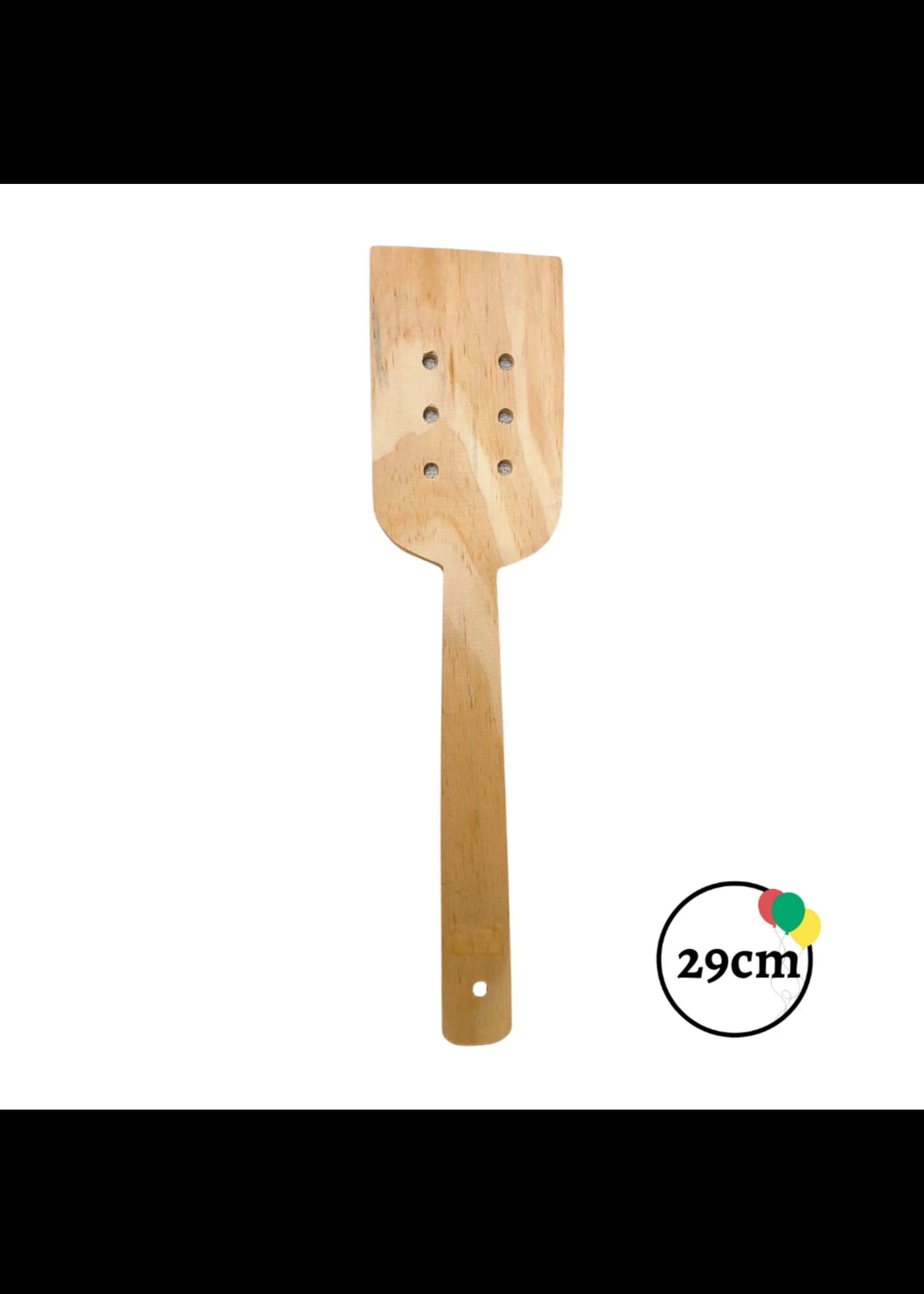 29 cm Pala Madera Con Agujeros - Walmart.com