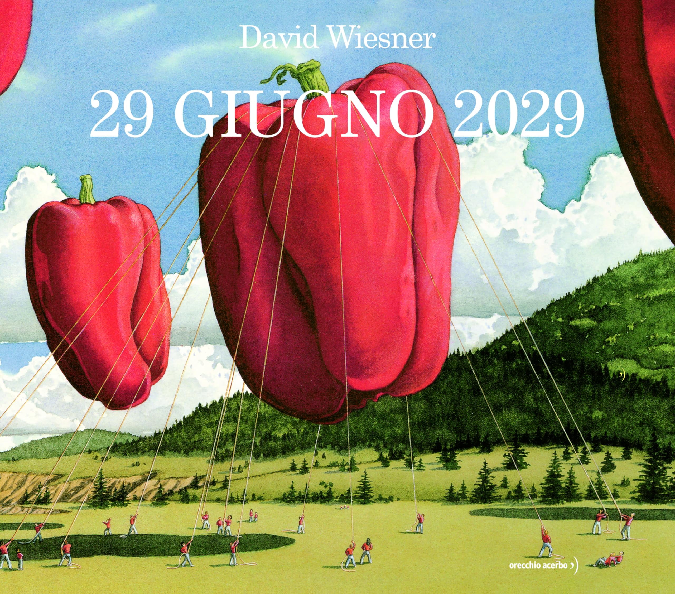 David Wiesner 29 giugno 2029 (Hardcover) - Walmart.com