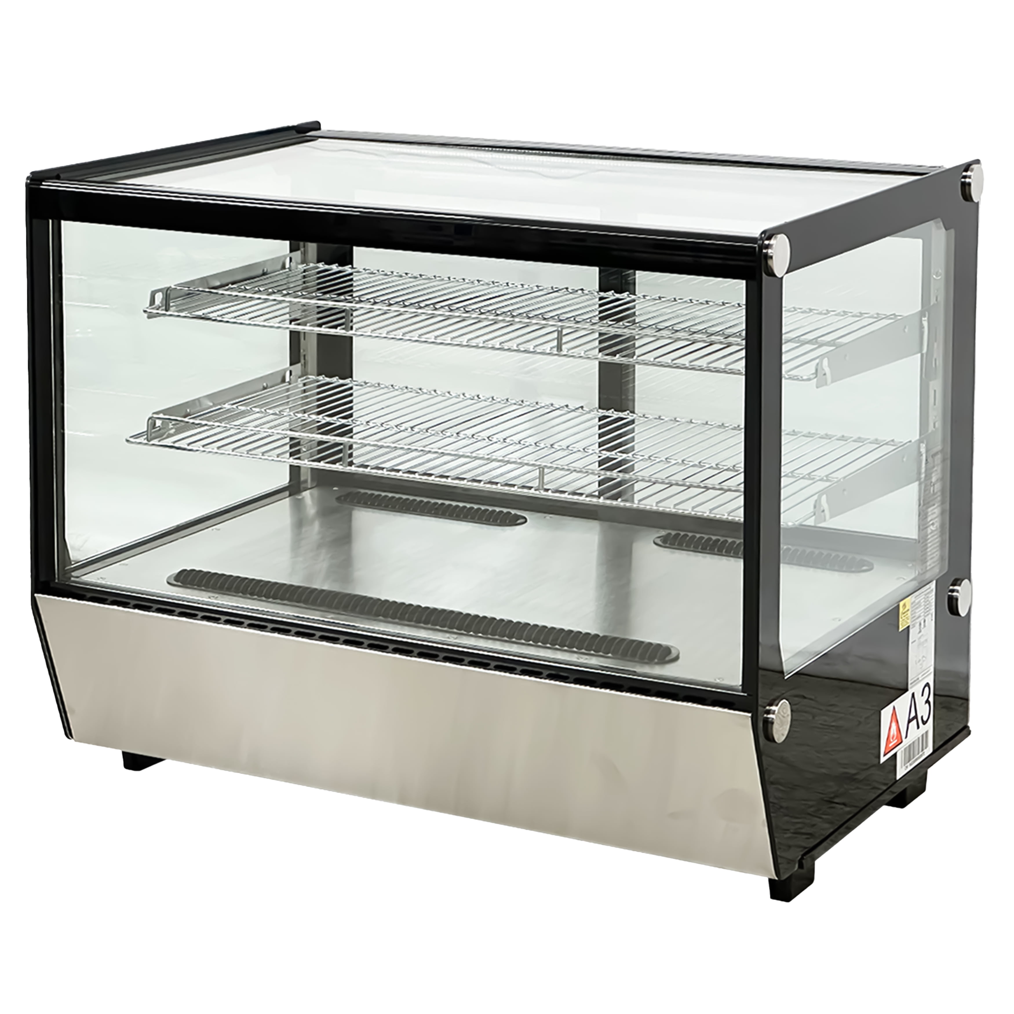 29 in. Commercial Countertop Cake Display Refrigerated Showcase 5.7 Cu ...