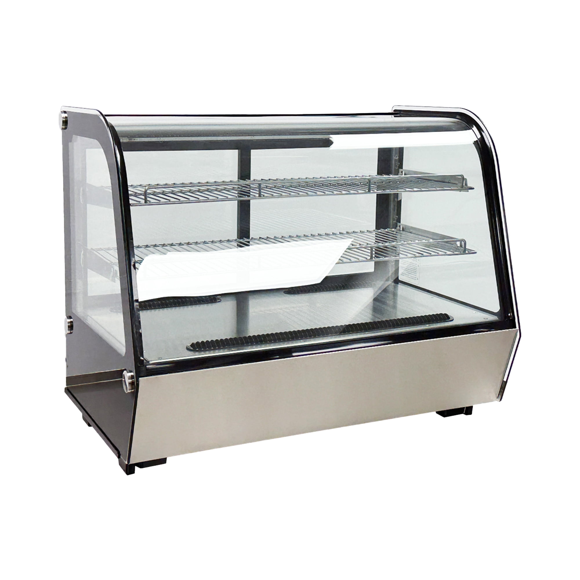 29 in. Commercial Countertop Refrigerated Bakery Display Case 5.7 Cu ...