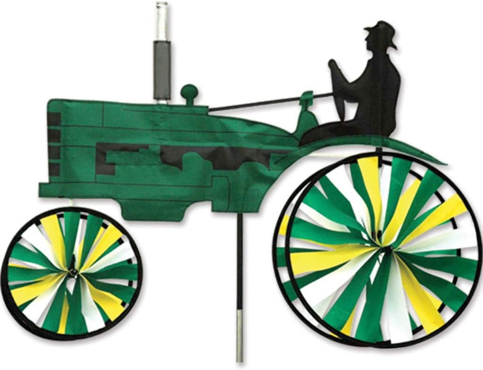 29 in. Old Tractor Green Spinner - Walmart.com