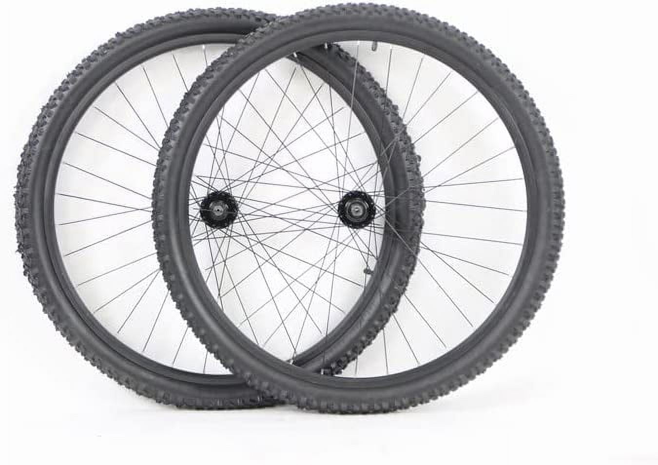 29 inch 29er Disc/Rim Brake Mountain Bike Wheelset with 29 x 2.25 Tires ...