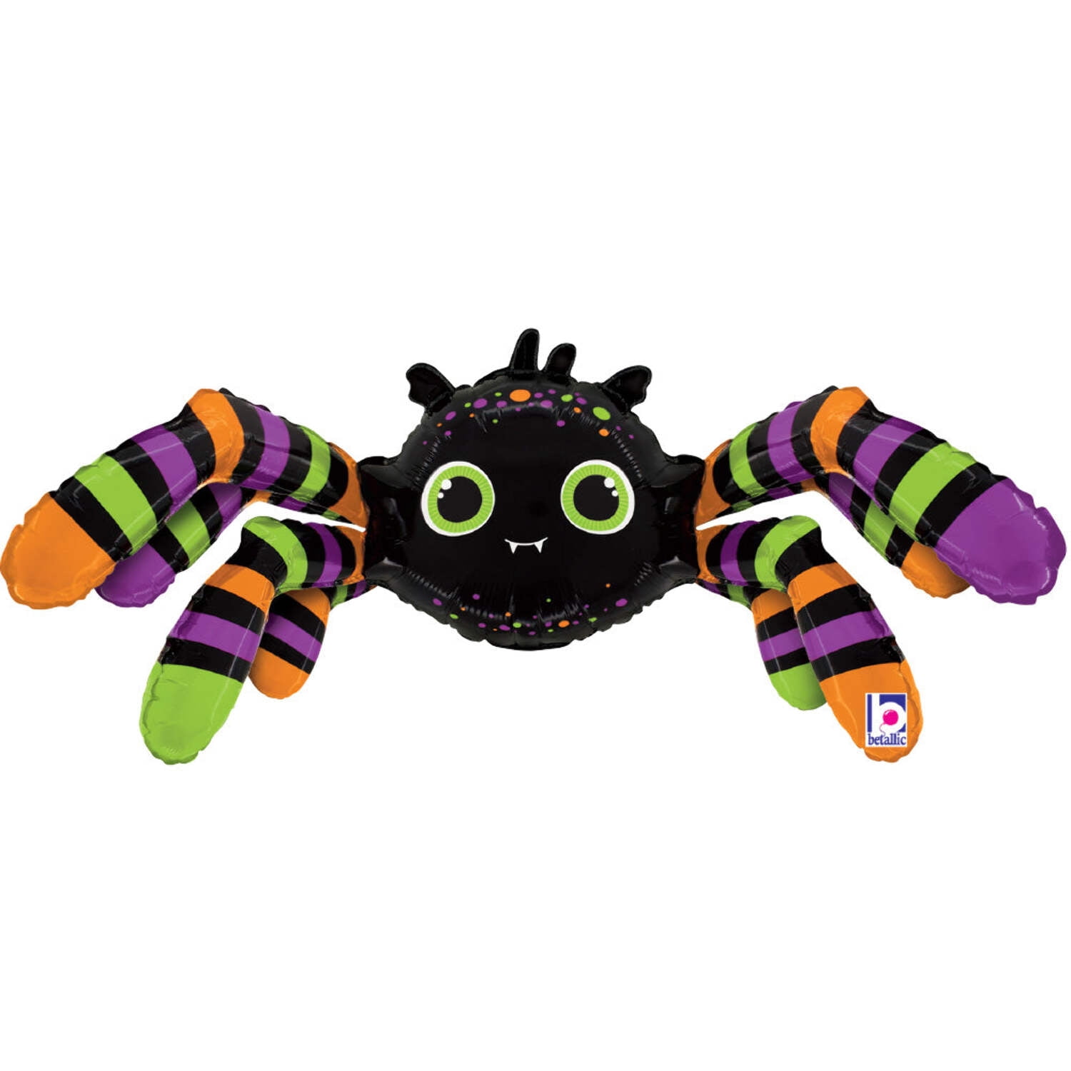 29 inch Betallic Dimensionals Spider Foil Mylar Balloon - Party ...