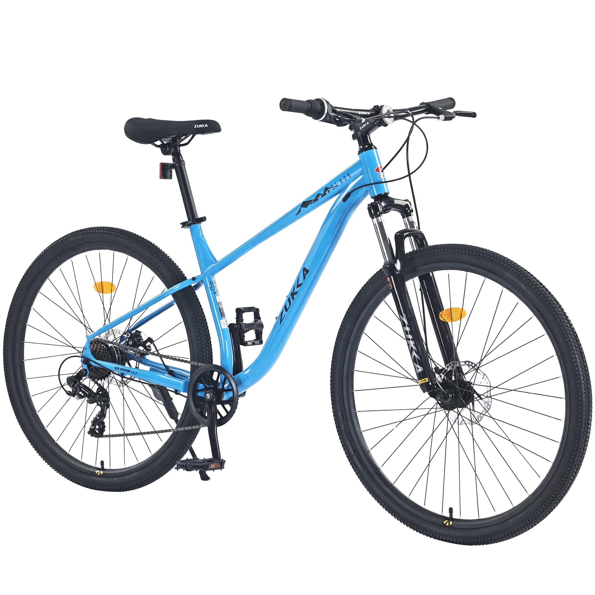 29 inch Bike for Adults, 8 Speed Mountain Bike w/Disc Brakes, Commuter ...