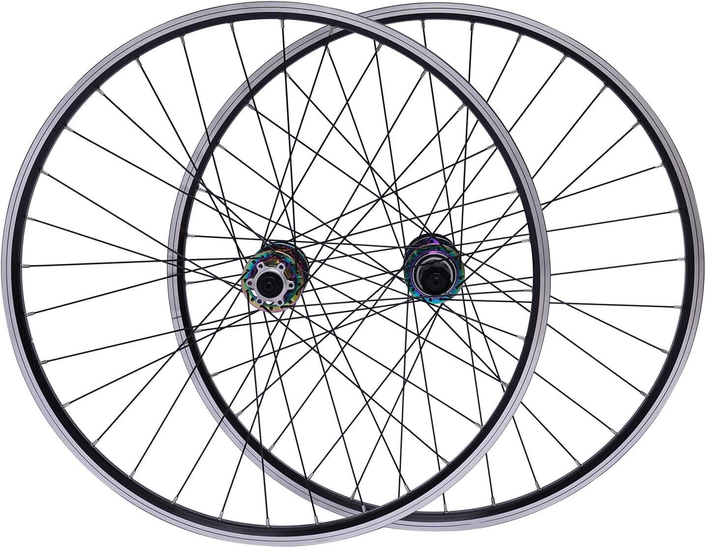 29 inch Bike Wheelset Bicycle Front Rear Wheels Disc Brake Wheel Set ...