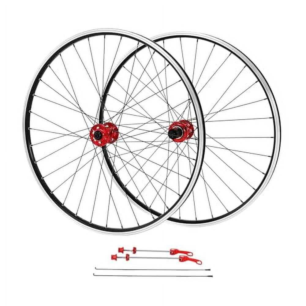 29 inch Mountain Bike Wheel Kit, MTB Wheelset Front & Rear Wheel Set ...
