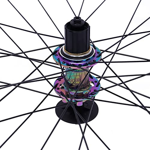 29 inch Mountain Bike Wheel Kit, MTB Wheelset Front & Rear Wheel Set ...