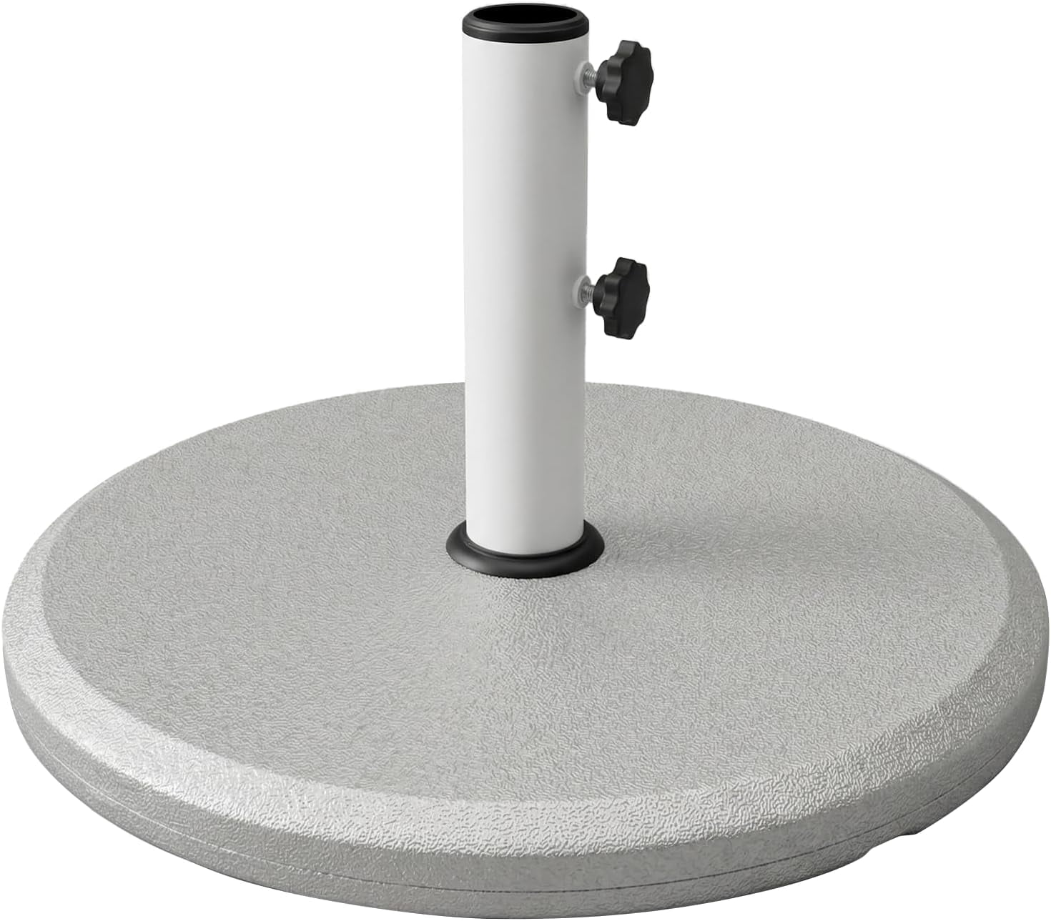 29 lb Round Heavy Duty Patio Market Table Umbrella Base Stand Weight ...