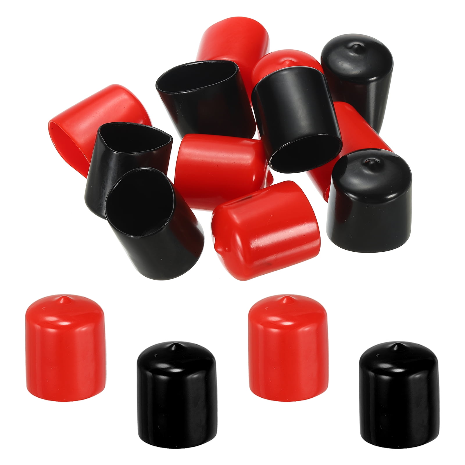 29 mm Round Rubber End Caps, Vinyl Bolt Cover Caps Flexible Screw ...
