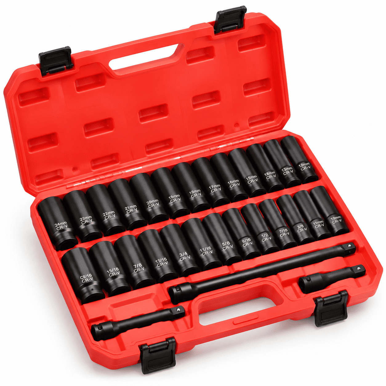 29-piece 1/2