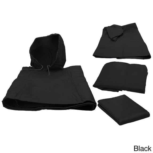 290-4IN1K TrailWorthy 4-in-1 Blanket Black - Walmart.com