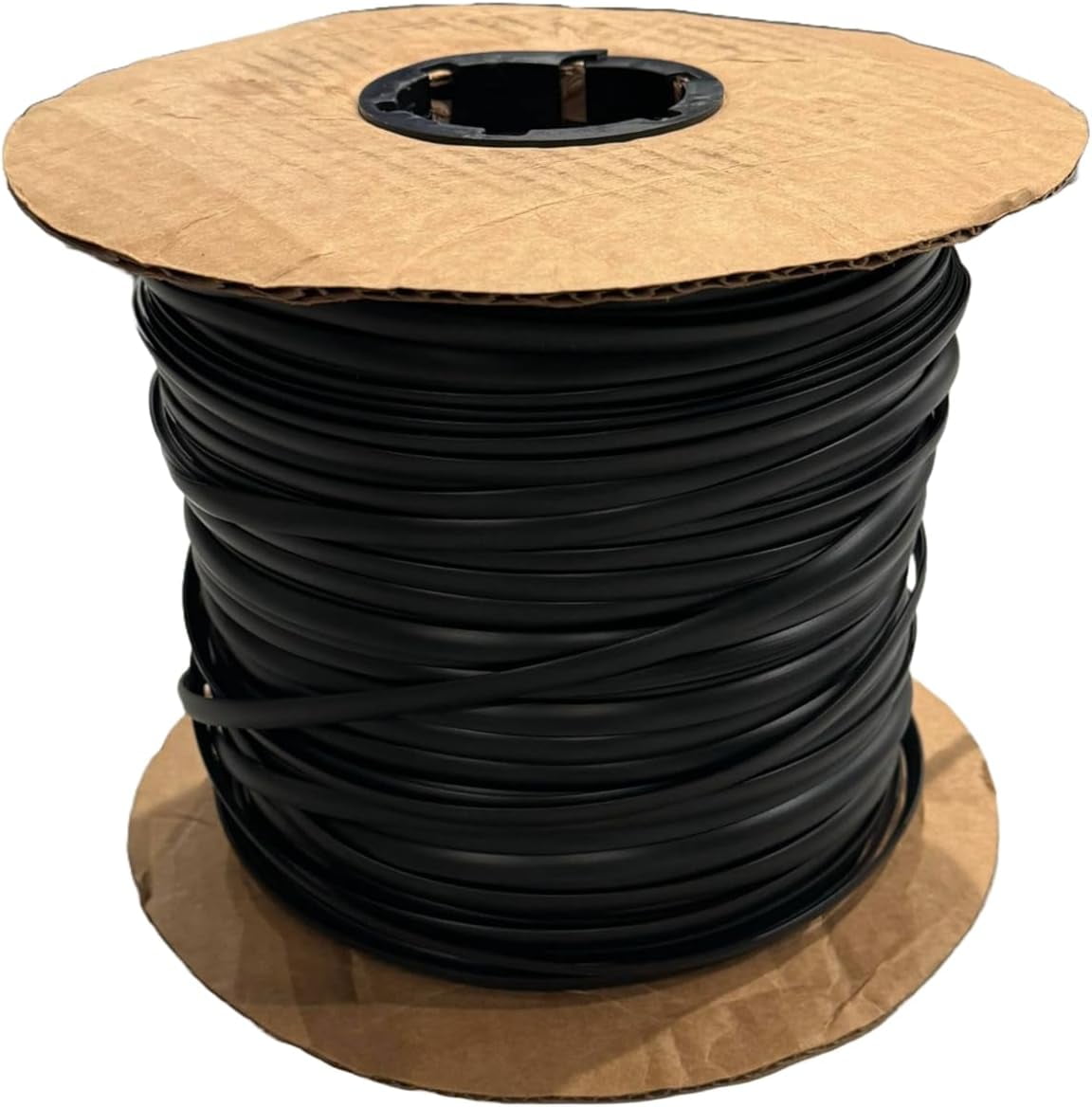 .290 Flat Vinyl Spline (Black) for Aluminum Screen Enclosures, Pool ...