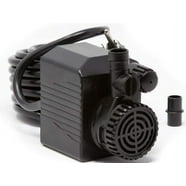Beckett 500 GPH 38 Watt Small Outdoor Submersible Pond Pump with Filter ...