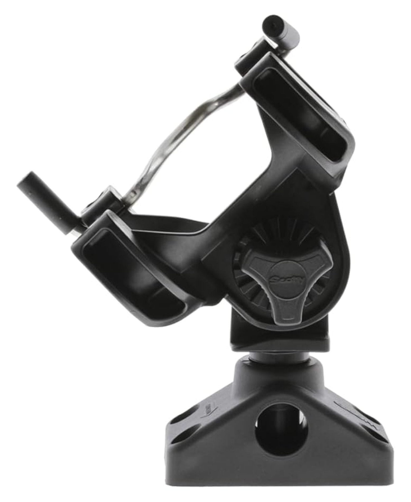 290 R-5 Universal Rod Holder - Black with 241 Side/Deck Mount - Fishing ...