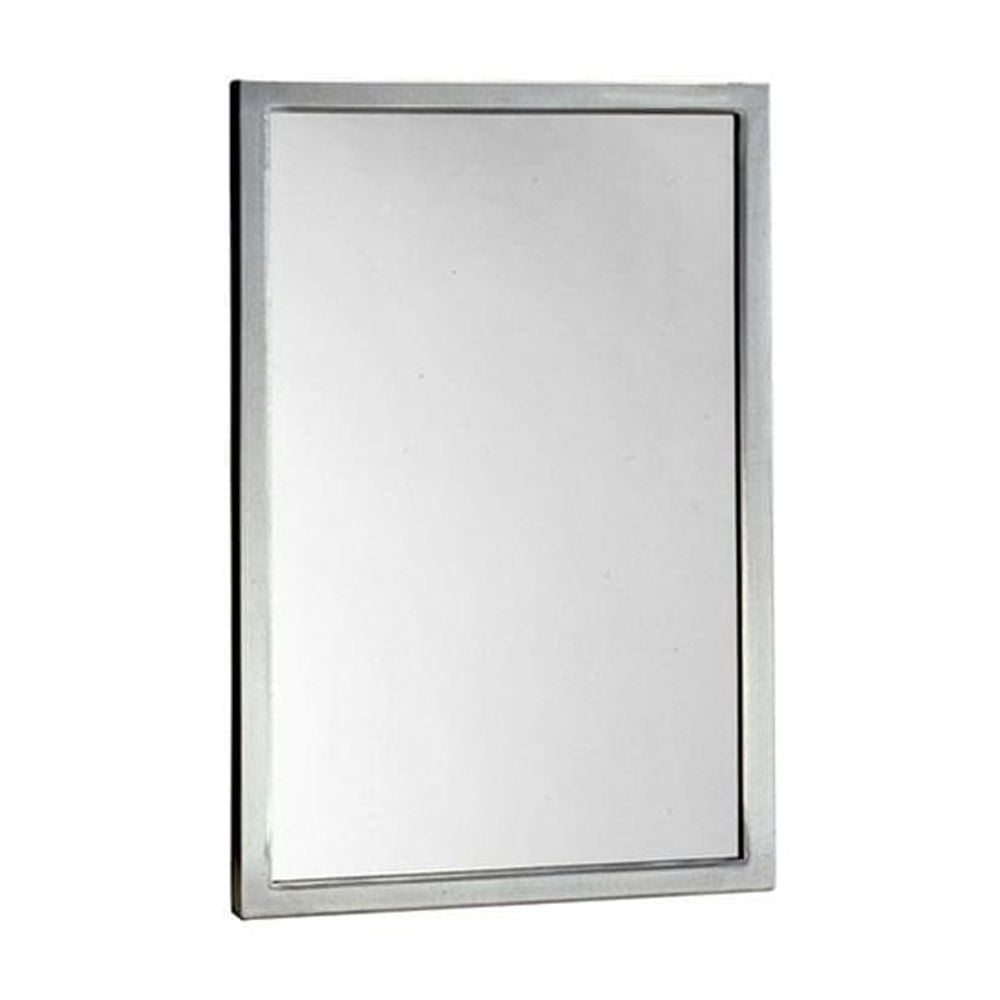 290 Series 304 Stainless Steel Welded Frame Glass Mirror, Finish, 18 ...