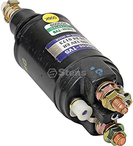 2900-0201 Solenoid Used On Mahindra Tractor Starter Compatible with ...
