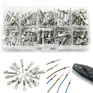 Wirefy Spade Connector Kit - Male and Female Spade Wire Connectors Kit ...