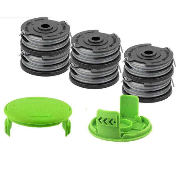29187 For Greenworks 40V Grass Trimmer Replacement Double Line Spool G40Lt - Walmart.com