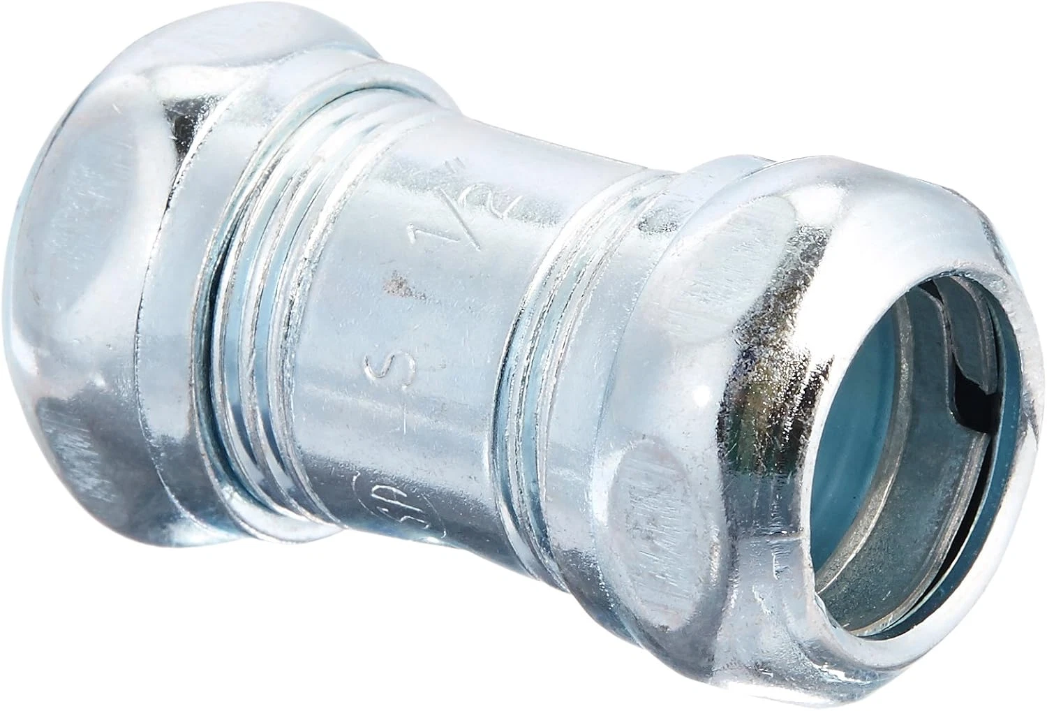 2922B5 Coupling, Compression, 1/2-Inch Trade Size, EMT, Steel ...