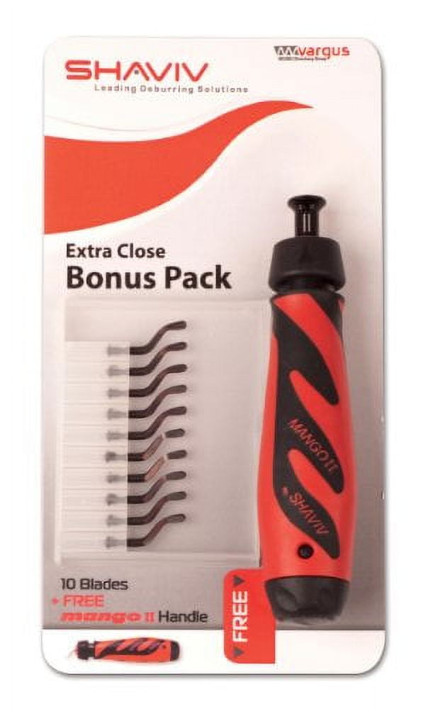 29249 Bonus Pack Deburring Tool Kit for Extra Close Work with Mango IIB ...