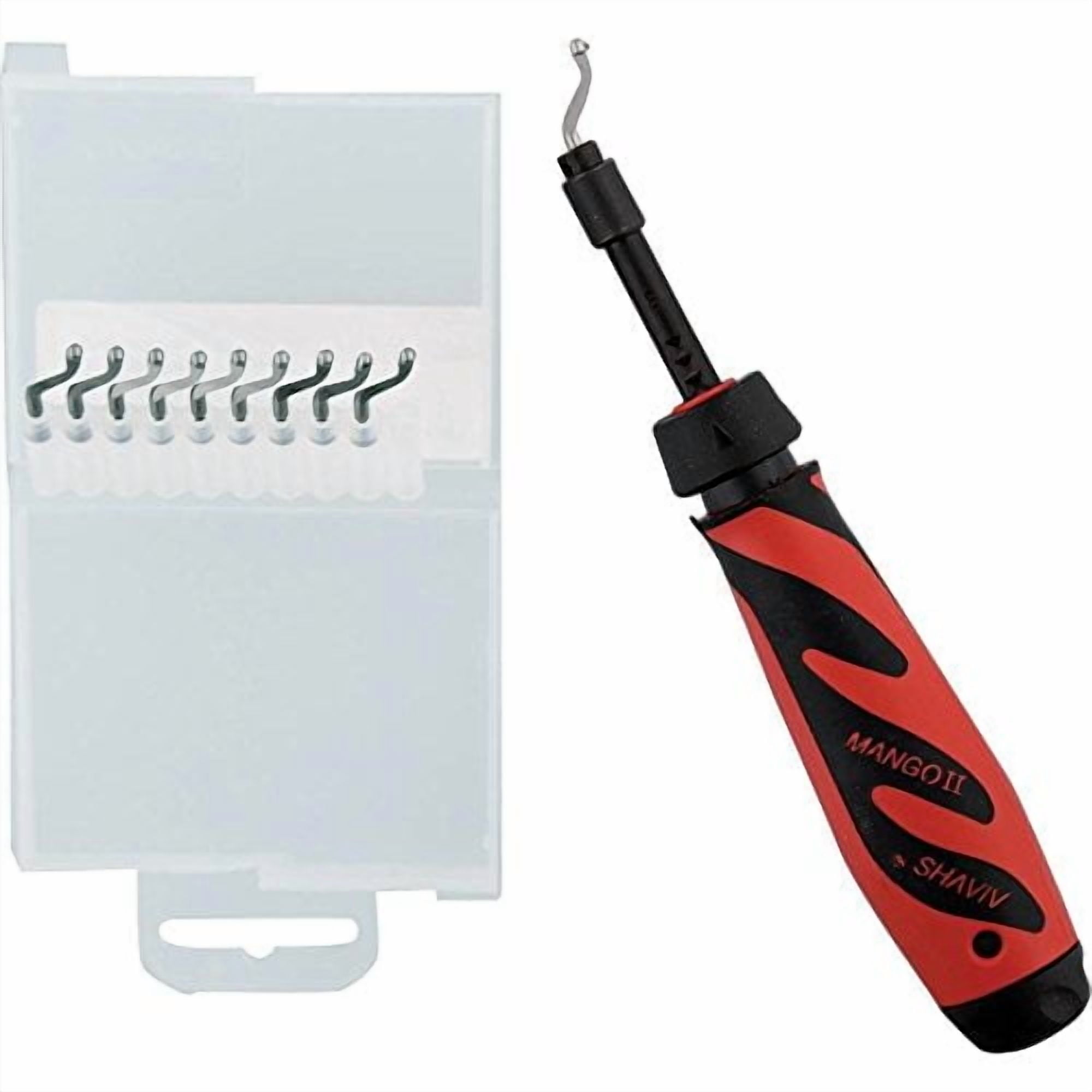 29252 Bonus Pack Deburring Tool Kit for Long Reach Work with Mango II ...