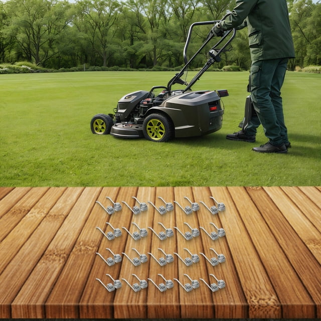 29272 Dethatcher Tines For Greenworks 27022 2500600G Steel Dethatcher ...