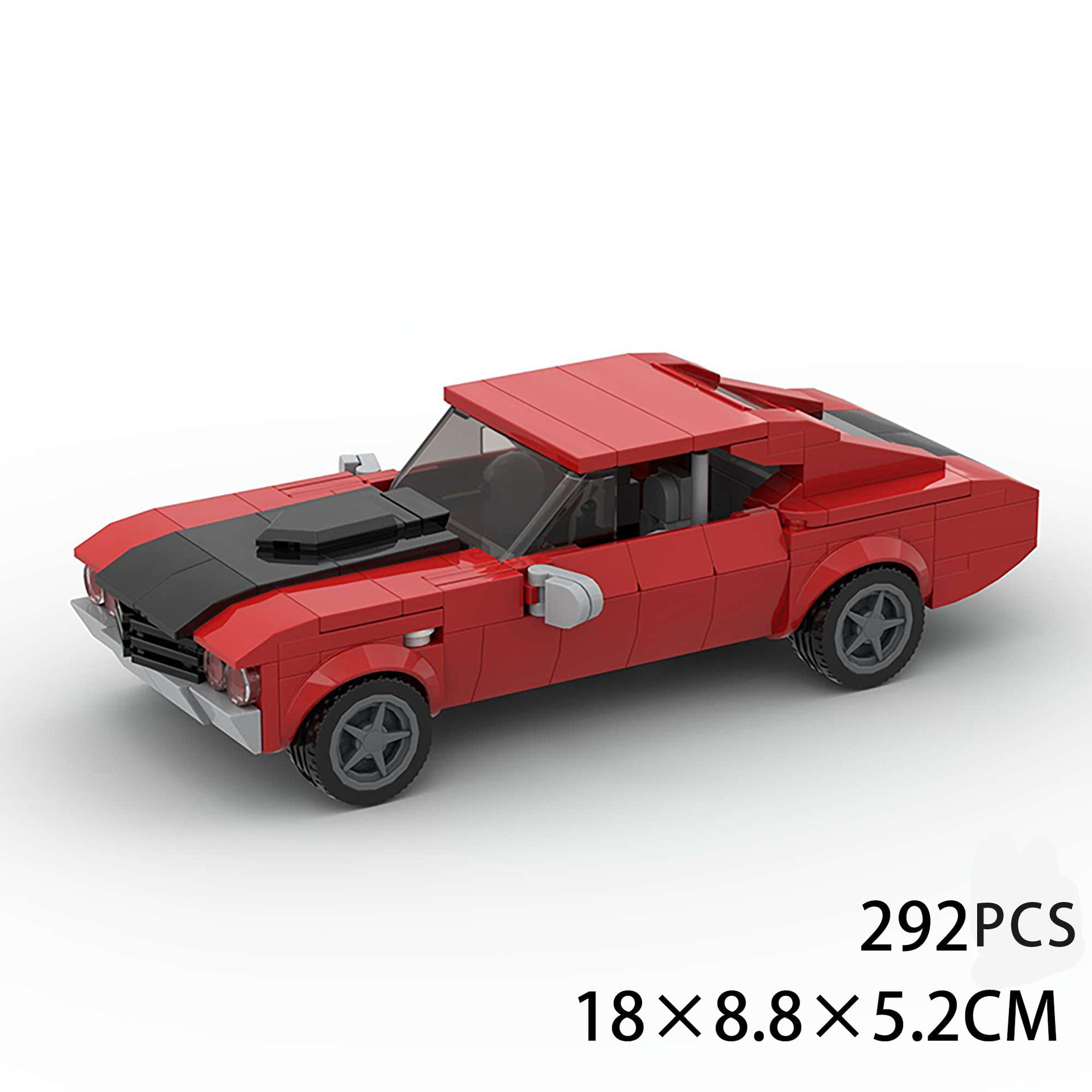 292PCS MOC Camaro (Compatible LExO)Speed Champions Racing Car Sports ...