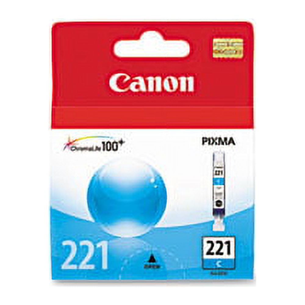 2947b001 (cli-221) Ink, Cyan | Bundle of 10 Each - Walmart Business ...