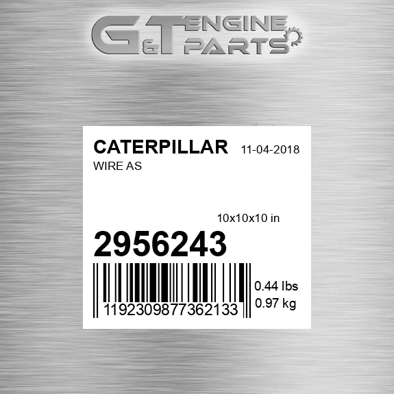 295-6243 WIRE AS fits CATERPILLAR (New OEM) - Walmart.com