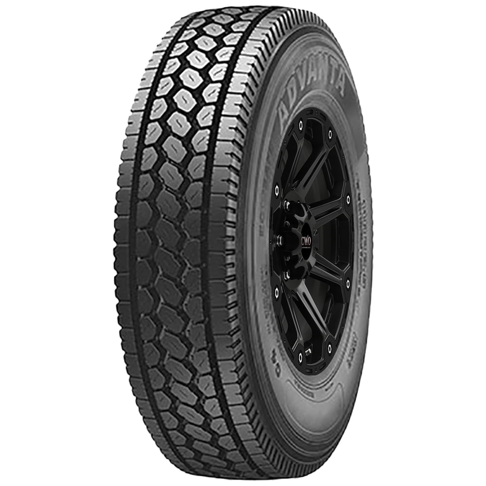 295/75R22.5 Advanta AV9000D Closed Shoulder Drive 144/141L G/14 Tire ...
