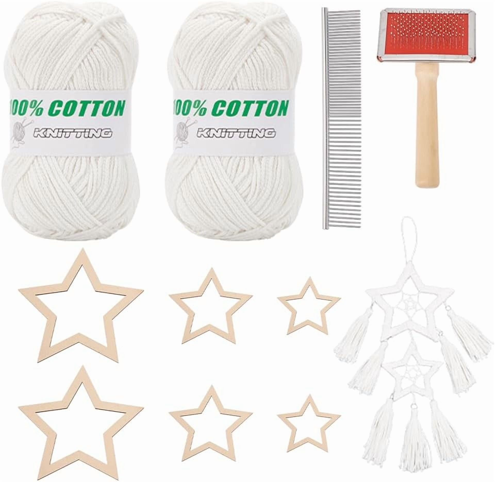 295 Yards/270m 2mm Premium Polyester Macrame Cord Crochet Thread ...